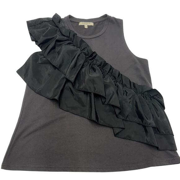Free Generation | Tops | Free Generation Top Womens Large Black Grey ...
